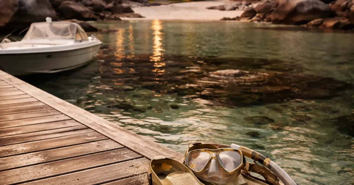 Snorkeling Seychelles experiences from luxury hotels and private islands
